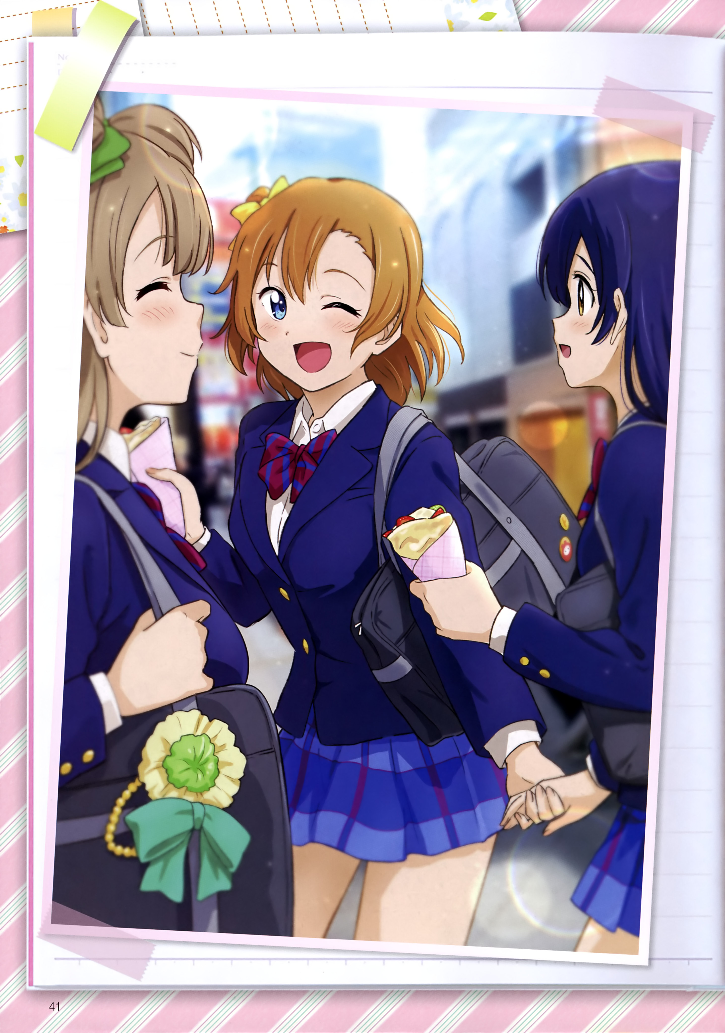 love live! love live! (series) kousaka honoka minami kotori sonoda umi ...